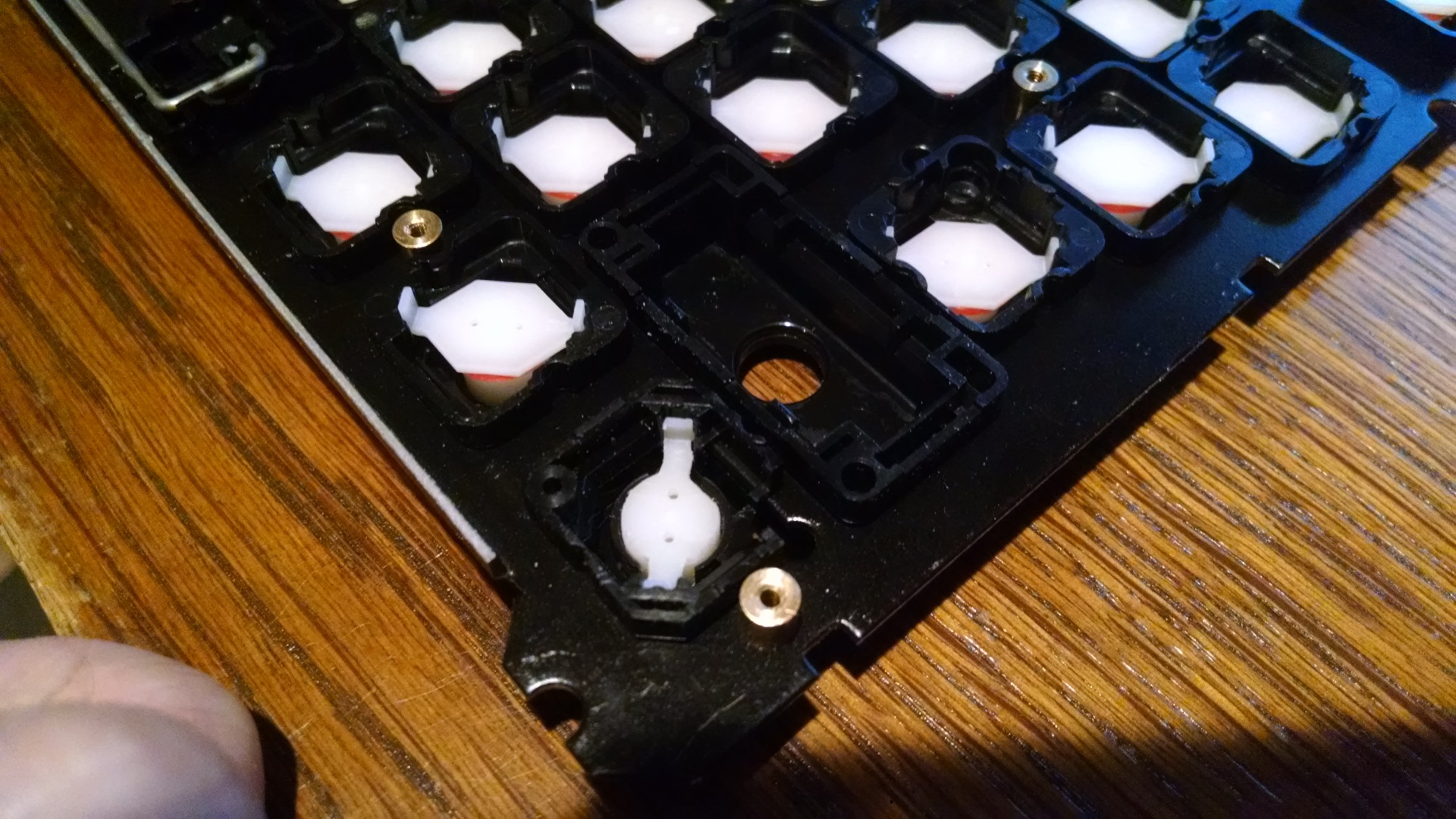 Topre with MX Stems and G20