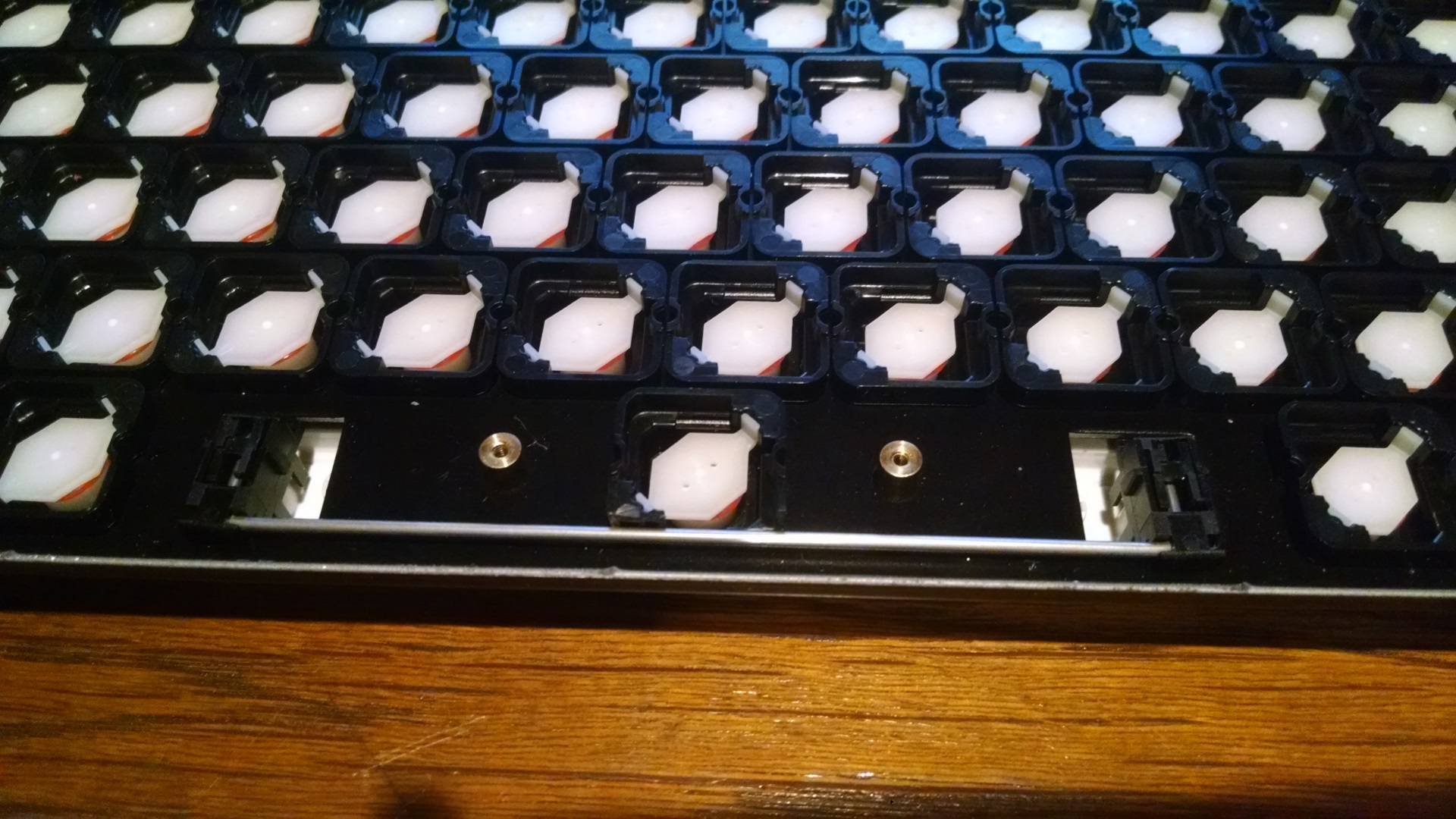 Topre with MX Stems and G20
